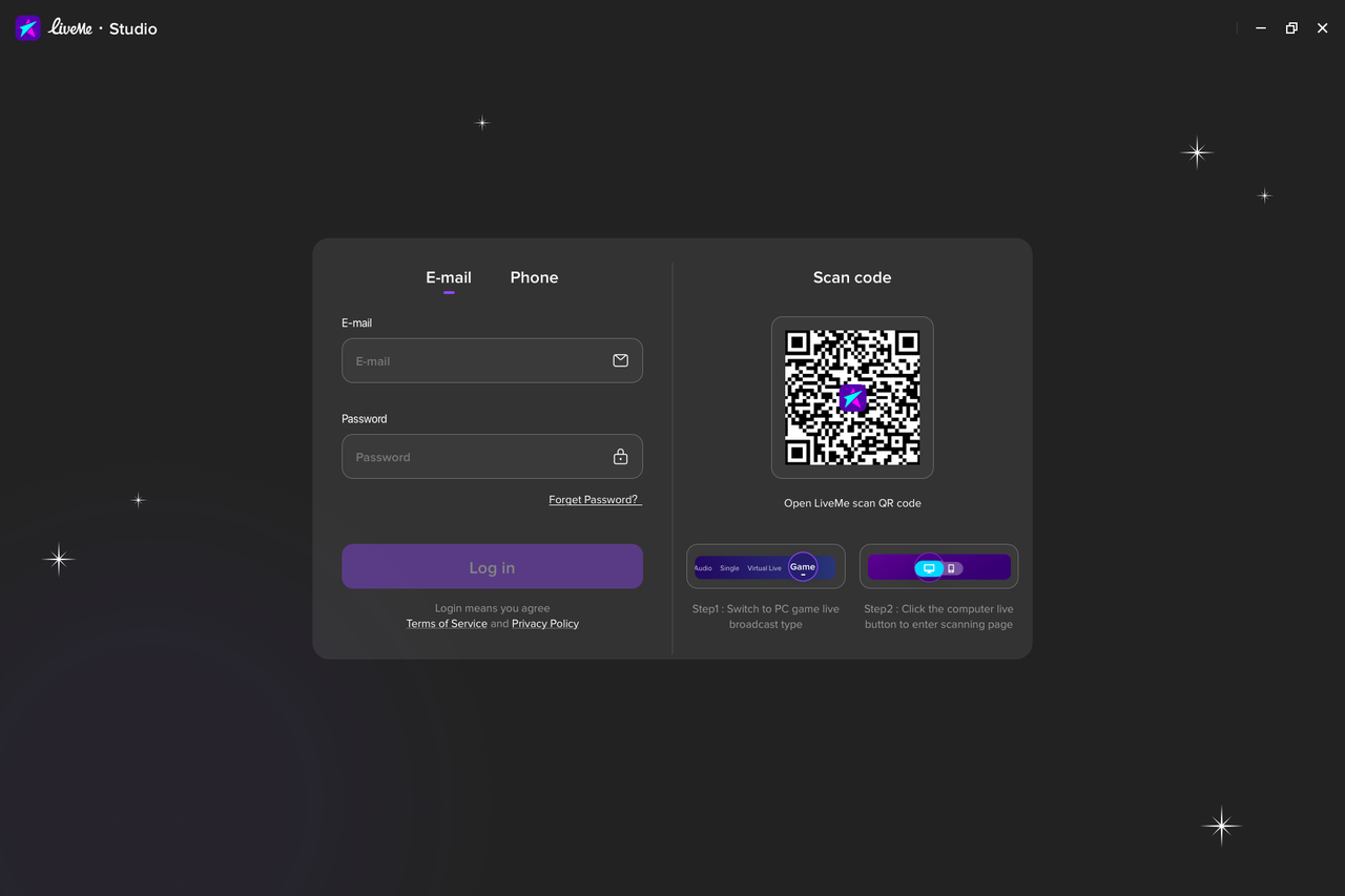 Live Streaming – Go Live, Watch & Interact