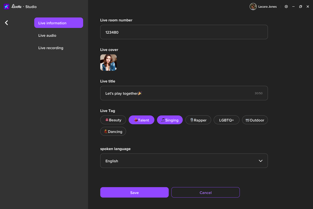 LiveMe - Live Broadcasting Community