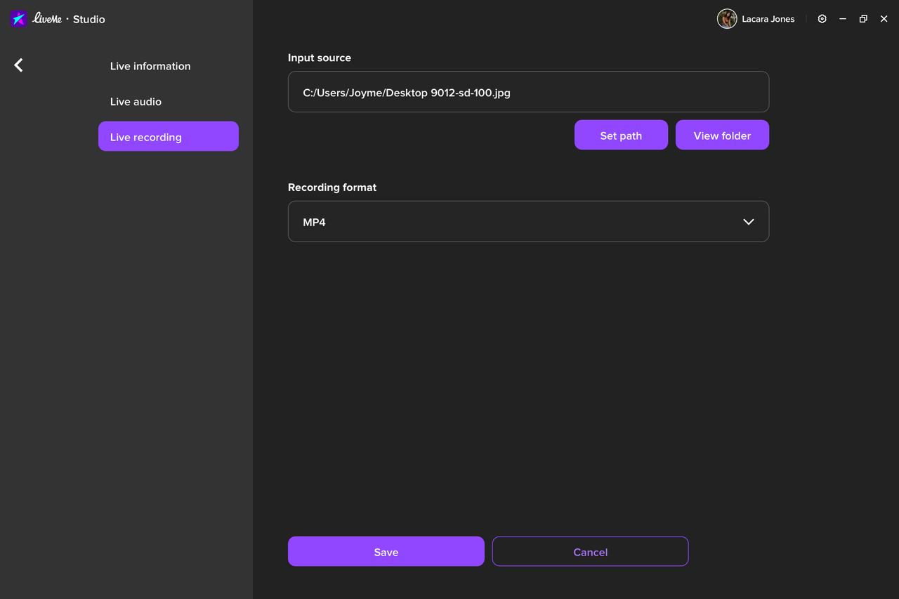 Live Streaming – Go Live, Watch & Interact