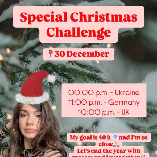 Ksyusha’s_diary Christmas H2H🎅🏼 liveme.com